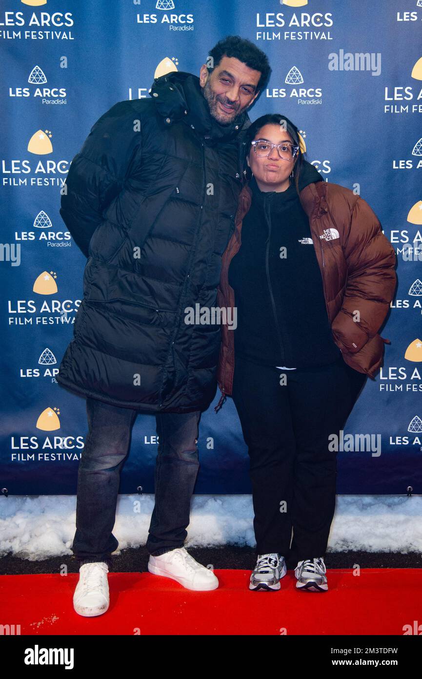 Ramzy Bedia and Melha Bedia attending the Closing Ceremony Red Carpet ...