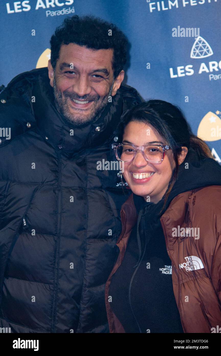 Ramzy Bedia and Melha Bedia attending the Closing Ceremony Red Carpet ...