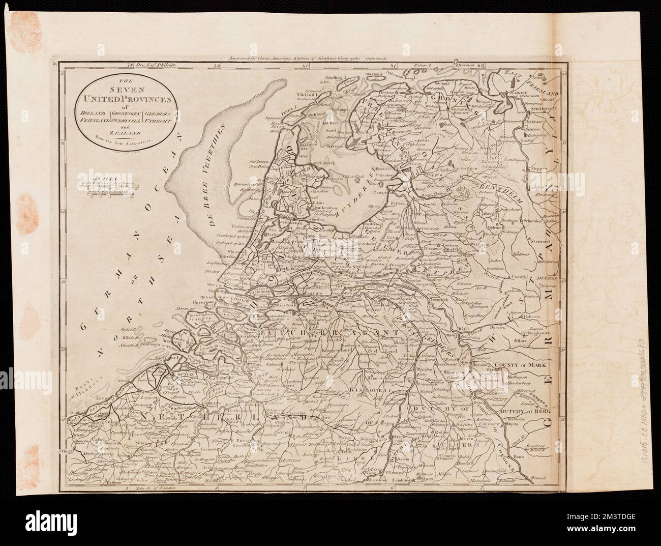 The Seven United Provinces of Holland, Groningen, Gelders, Friesland, Overyssel, Utrecht and ...