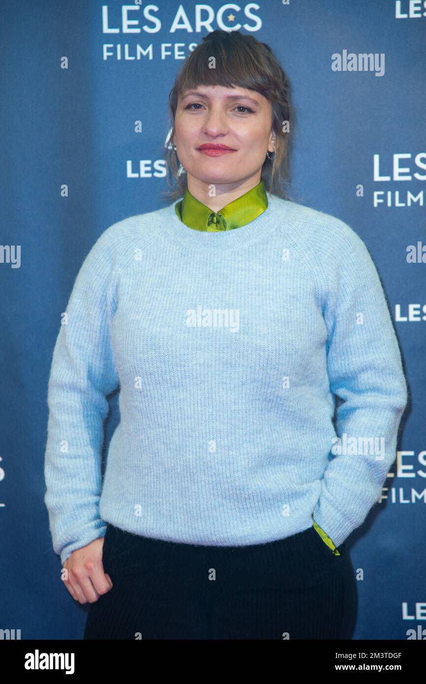 Lea Mysius attending the Closing Ceremony Red Carpet for the 14th Les ...