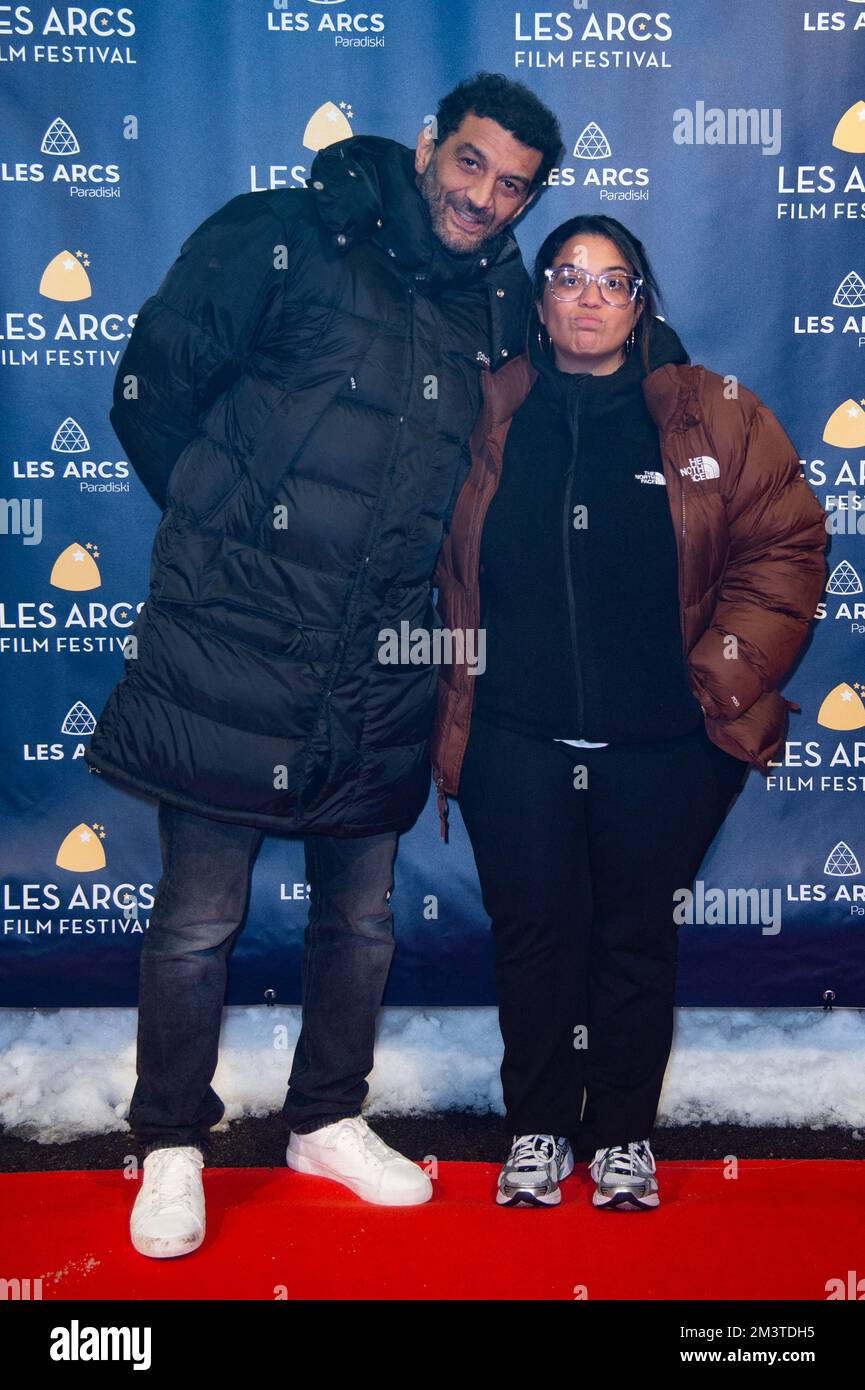 Ramzy Bedia and Melha Bedia attending the Closing Ceremony Red Carpet ...