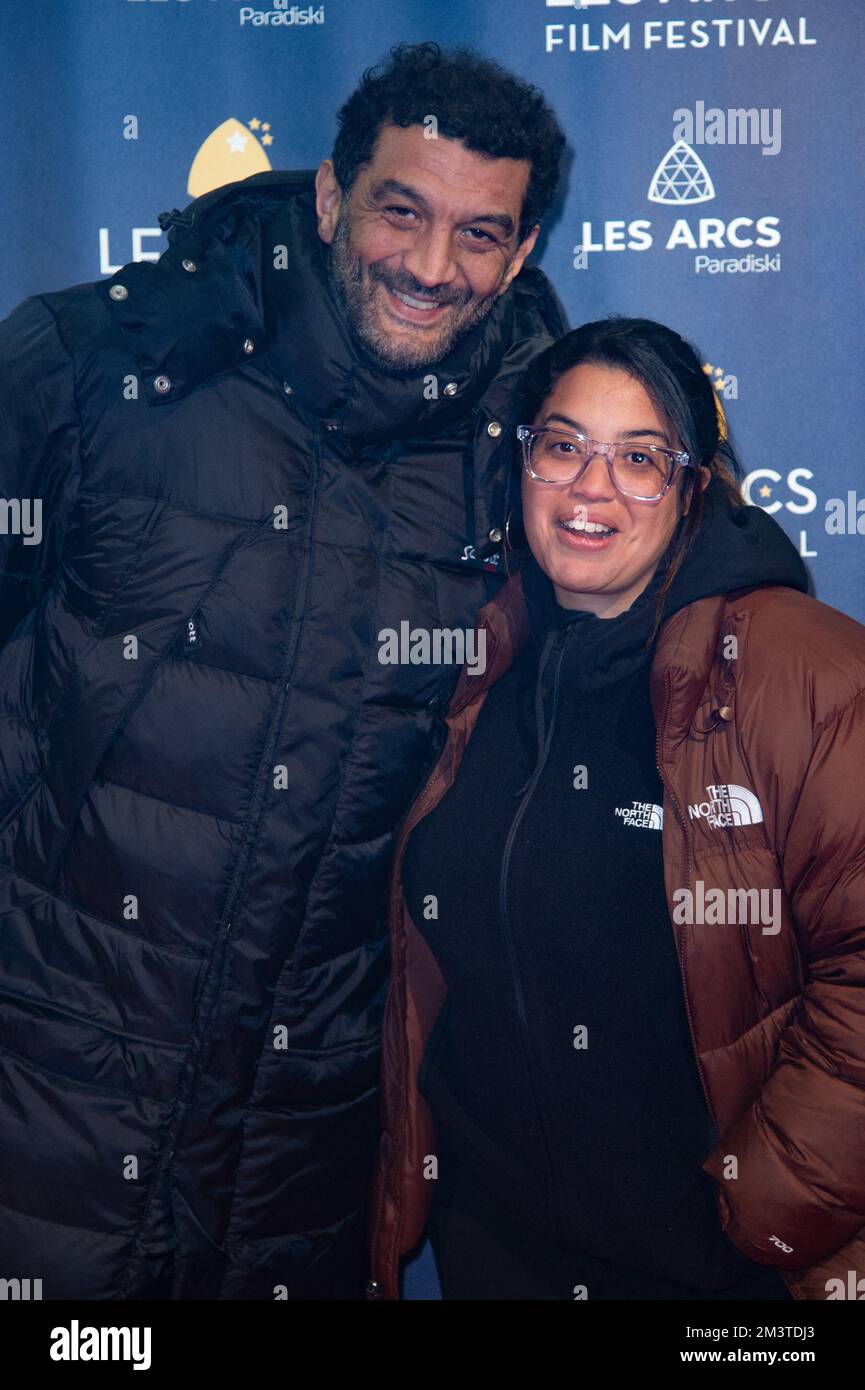 Ramzy Bedia and Melha Bedia attending the Closing Ceremony Red Carpet ...