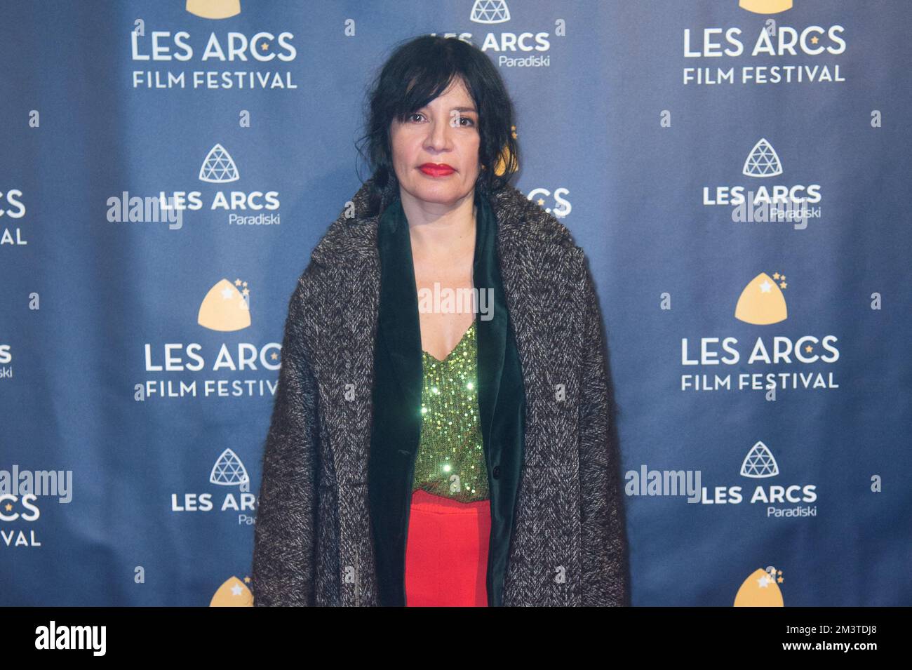 Teona Strugar Mitevska attending the Closing Ceremony Red Carpet for ...