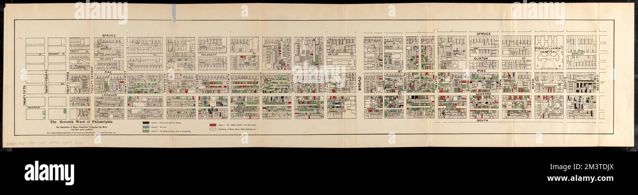 The Seventh Ward of Philadelphia : the distribution of Negro ...