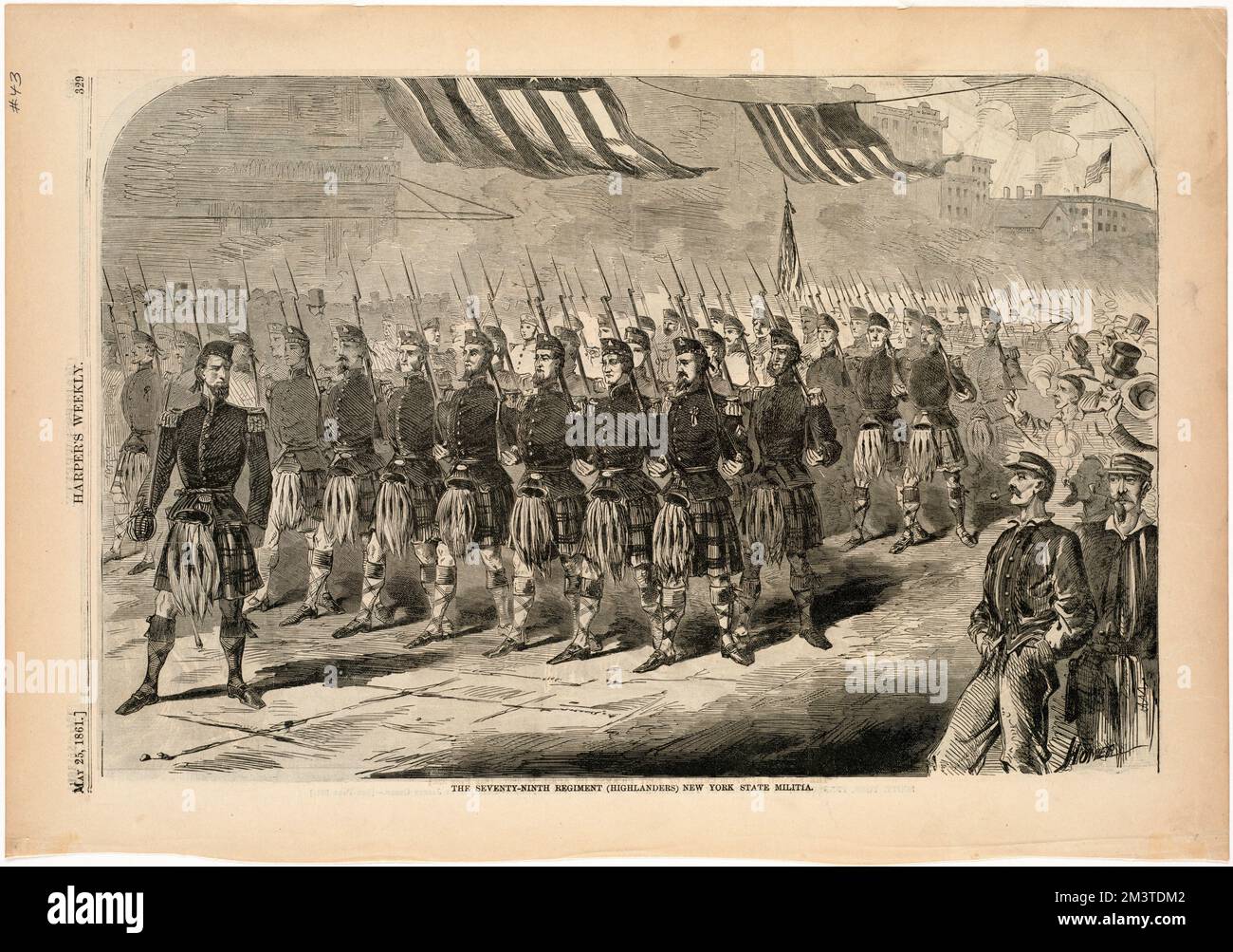 The Seventy-Ninth Regiment (Highlanders) New York State Militia ...