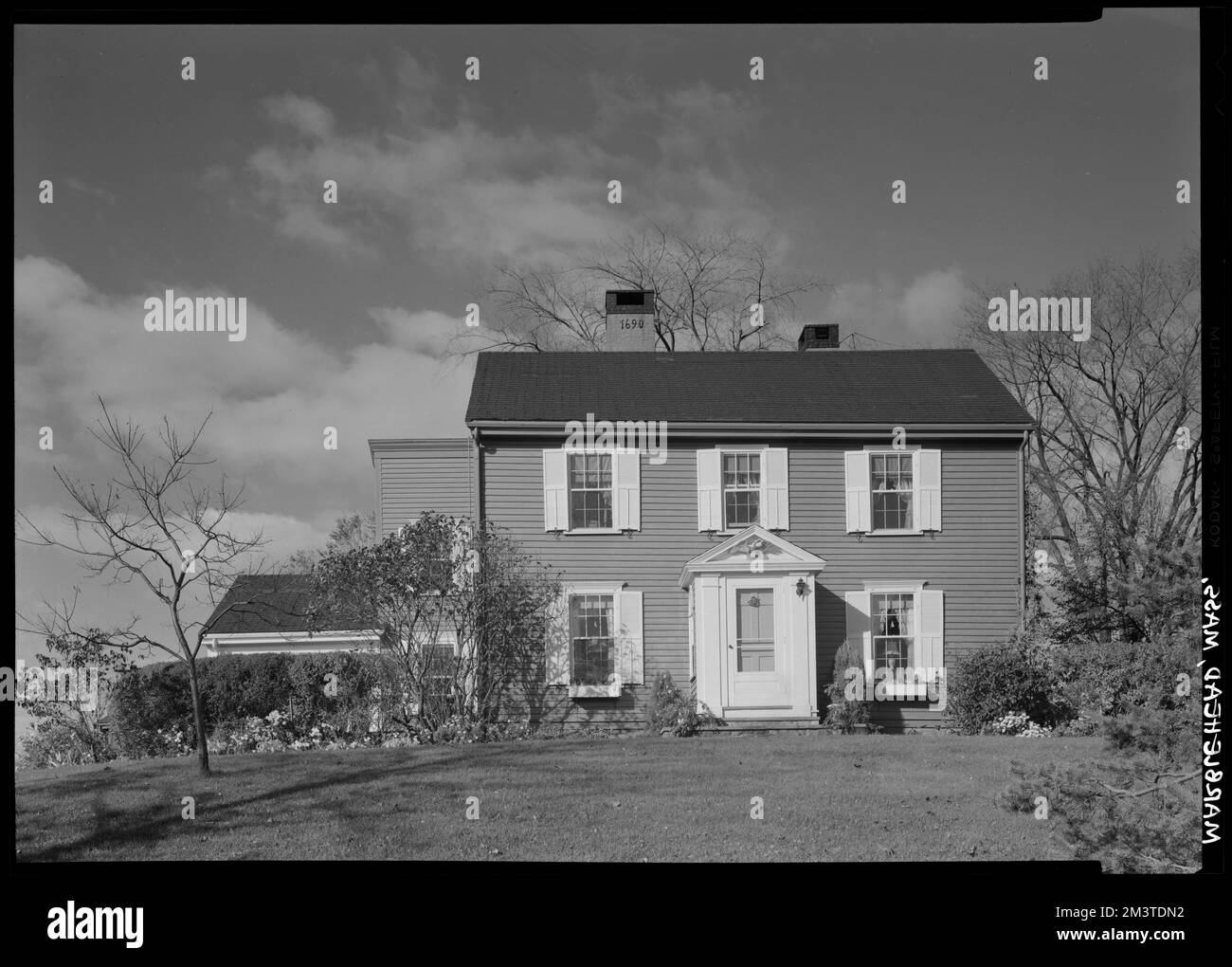 Sewall House, West Shore Drive , Architecture, Dwellings. Samuel ...