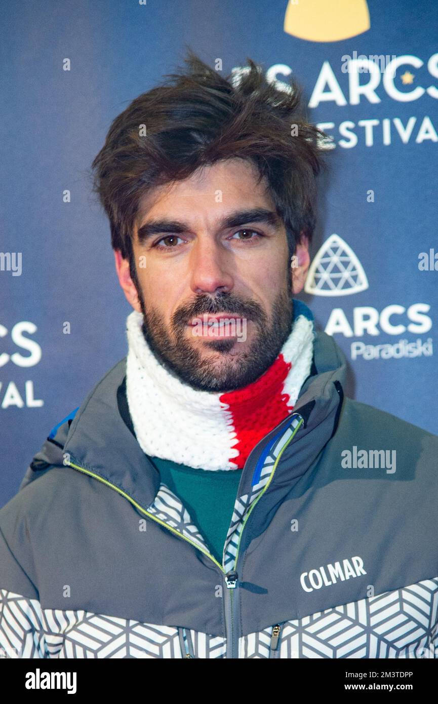 Quentin Reynaud attending the Closing Ceremony Red Carpet for the 14th Les Arcs Film Festival in ...