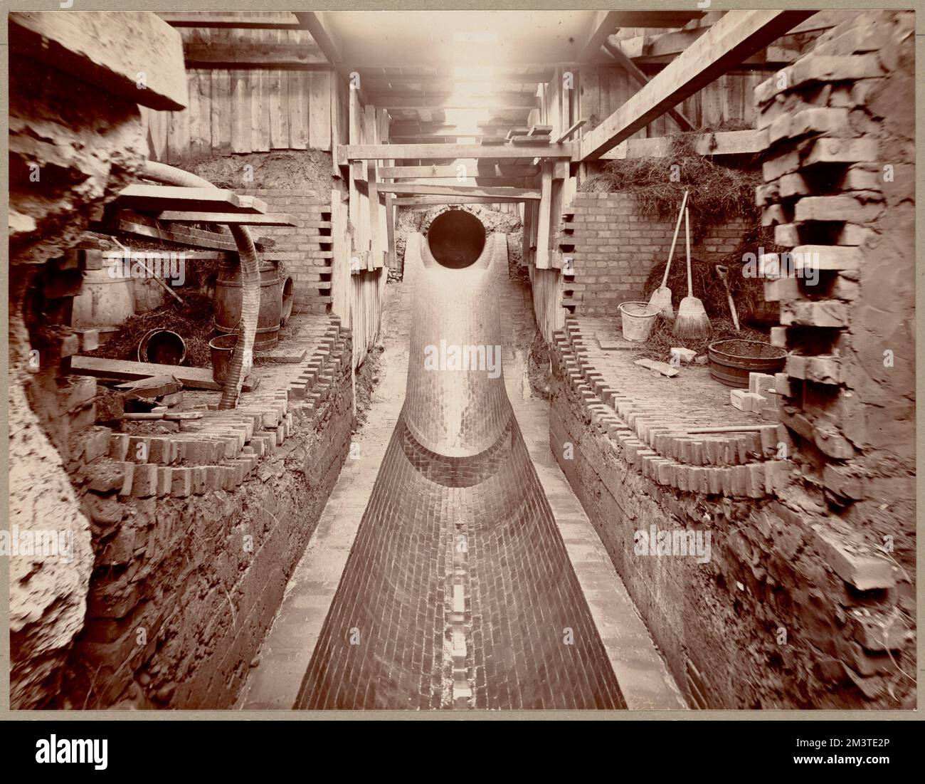 Sewer siphon , Sewers, Waterways, Construction Edgar Sutton Dorr ...