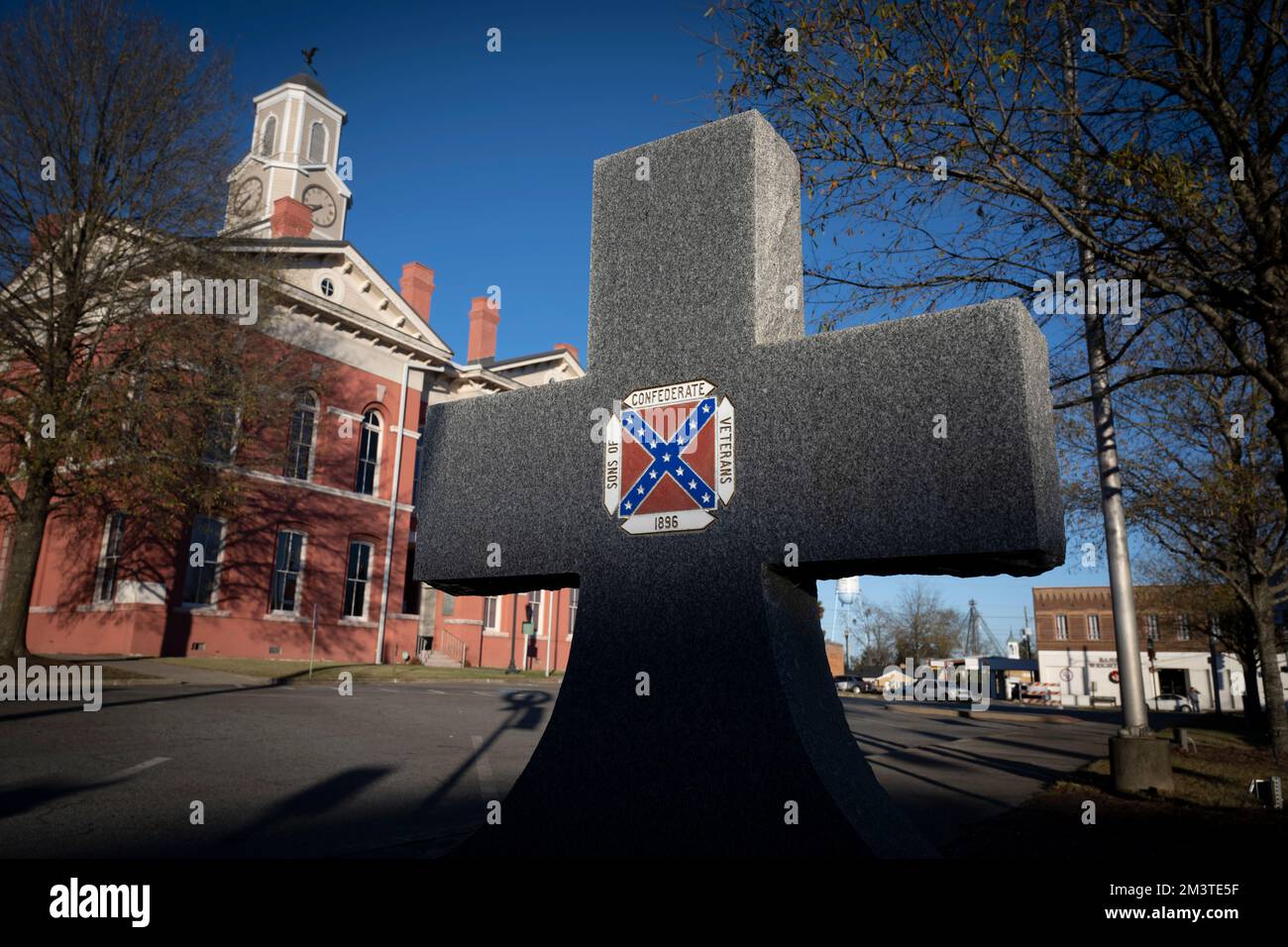 Wrightsville, Georgia, USA. 16th Dec, 2022. Sons of Confederate ...