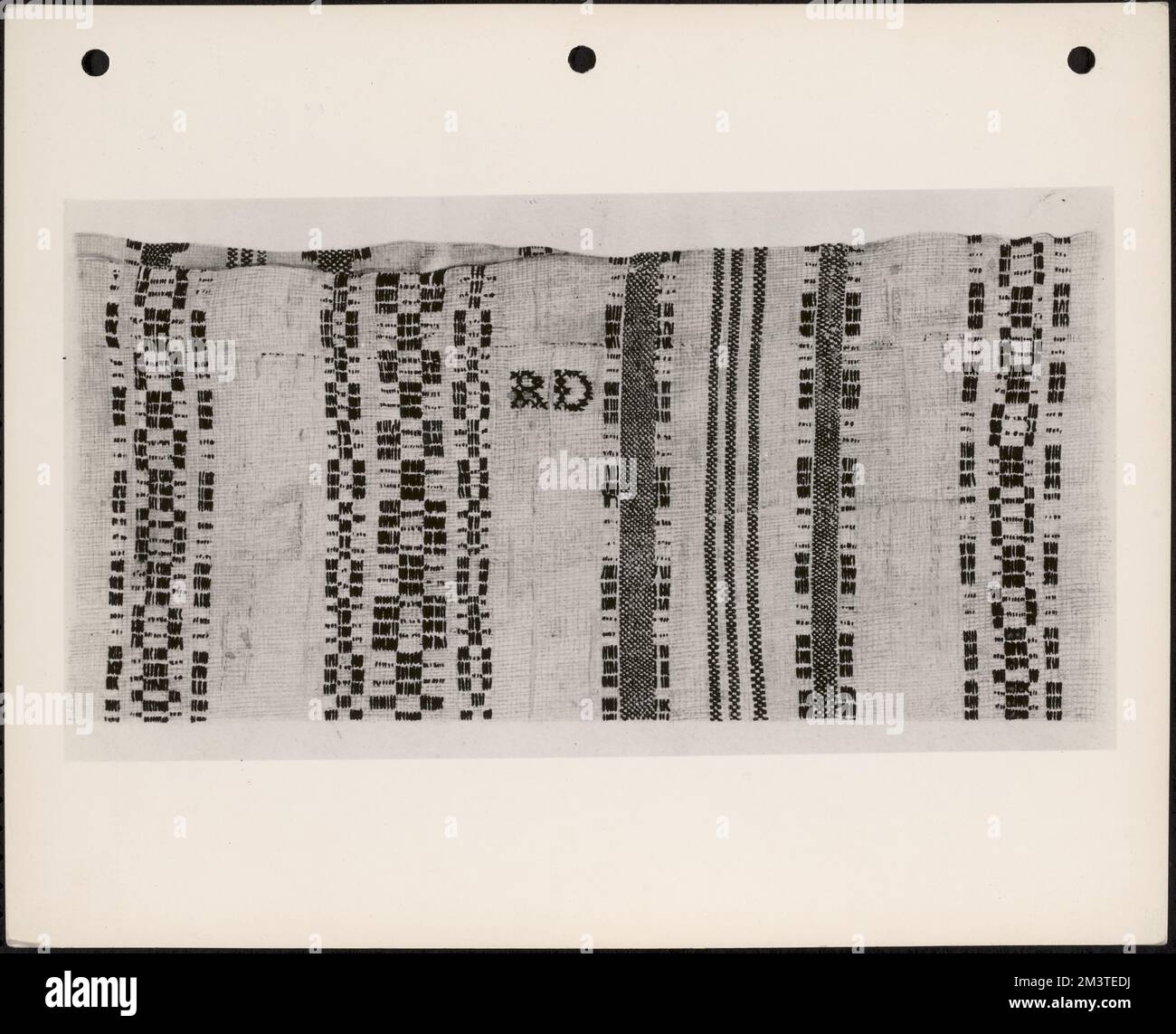 Shaker linen strip , Textiles, Shaker textile fabrics. The ...