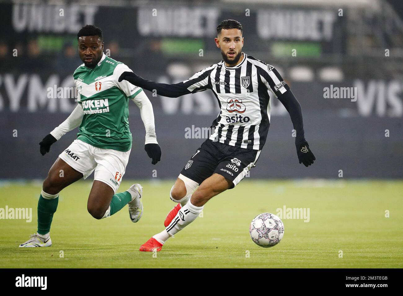 ALMELO, 16-12-2022, Erve Asito Stadium, football, Dutch Keuken Kampioen ...