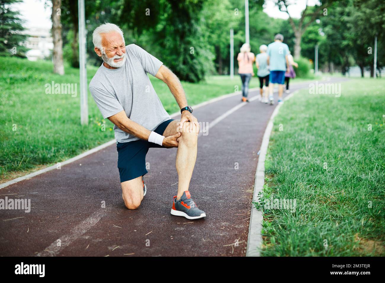 Ancle injury hi-res stock photography and images - Alamy