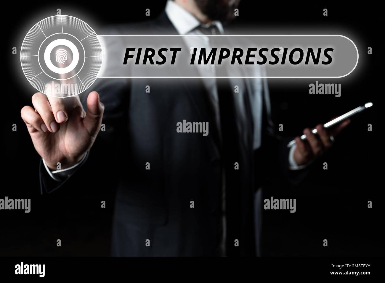 Writing displaying text First Impressions. Word Written on What a ...