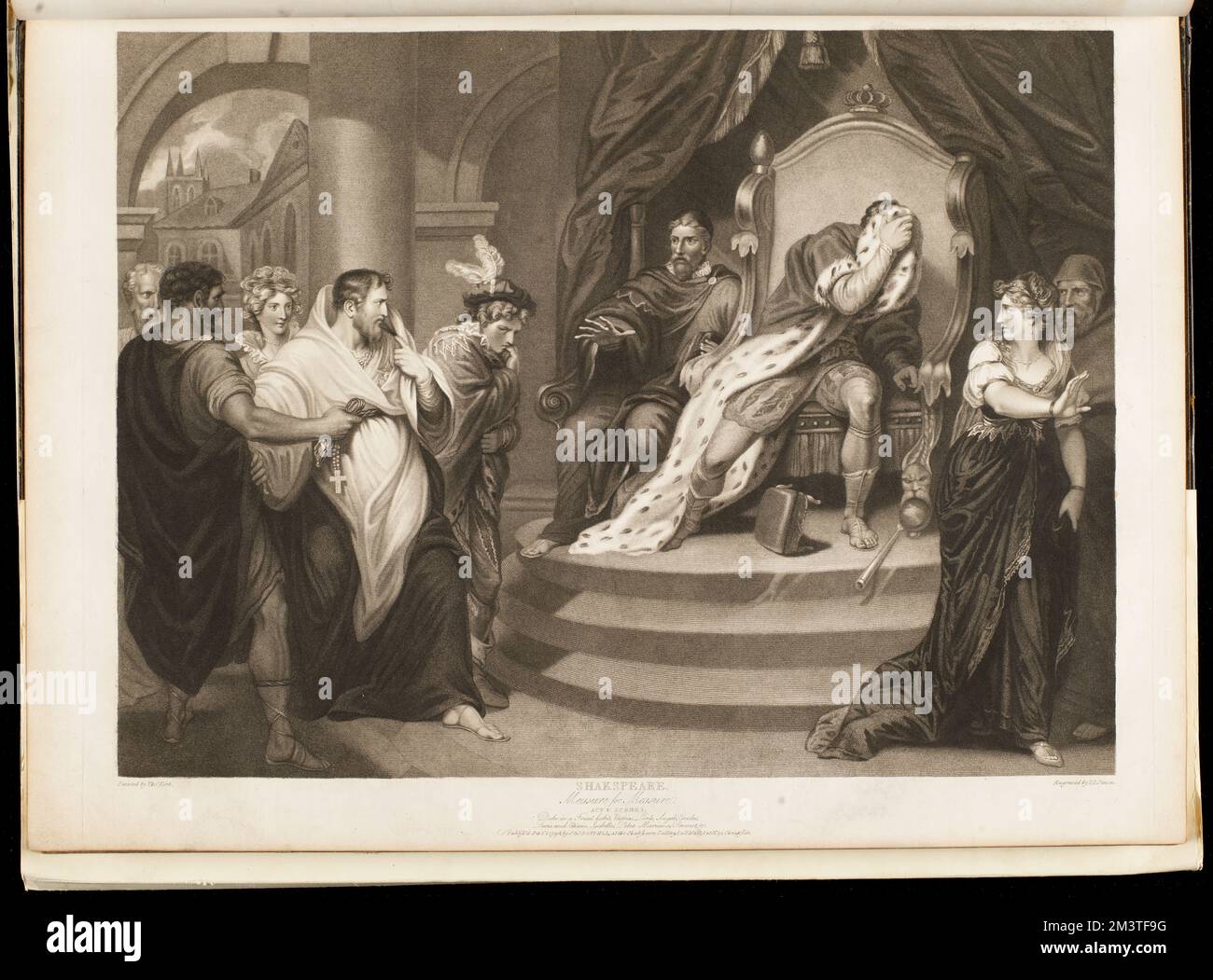 Angelo and isabella measure for measure hi-res stock photography and ...