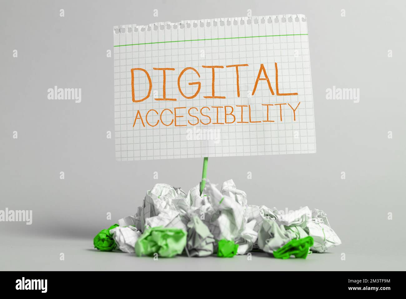 Conceptual display Digital Accessibility. Business concept electronic ...