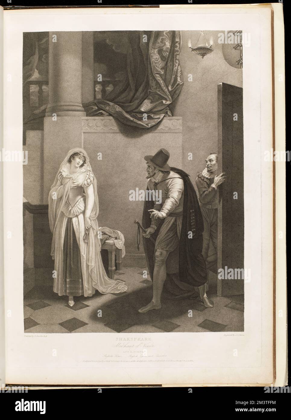 Merchant of venice jessica hi-res stock photography and images - Alamy