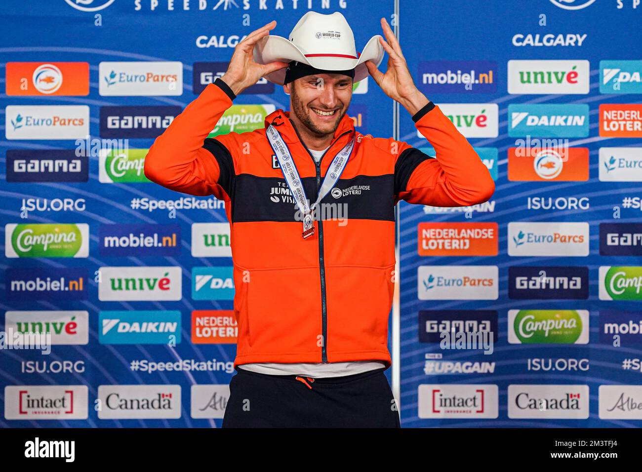 Mens a group 500m trophy ceremony hi-res stock photography and images ...