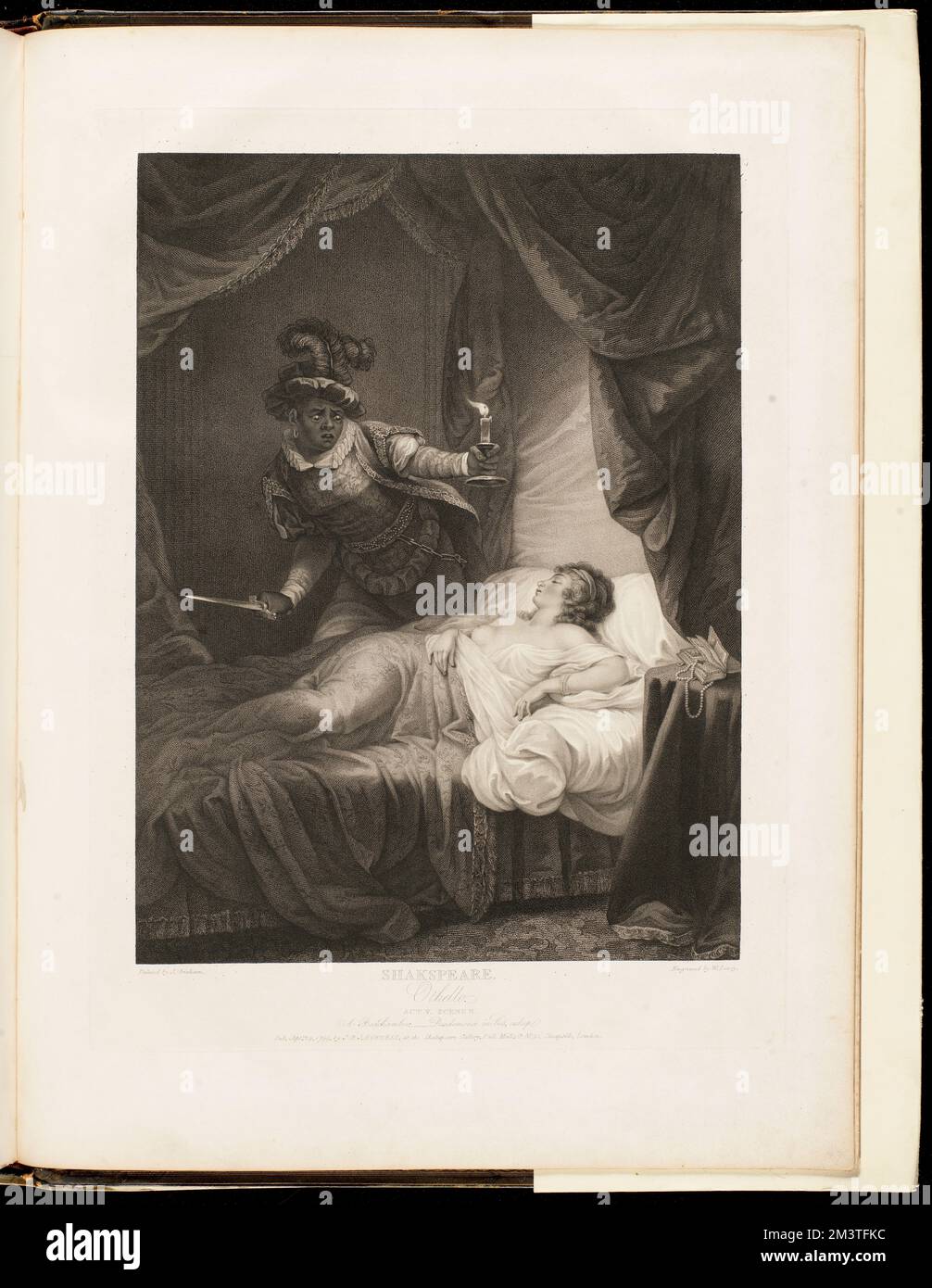 Othello desdemona bed hi-res stock photography and images - Alamy