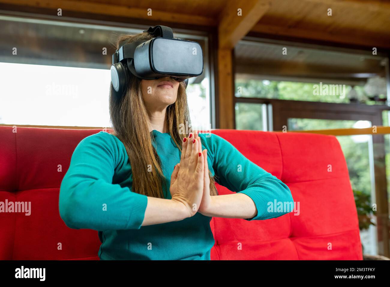 3d virtual reality viewer hi-res stock photography and images - Alamy