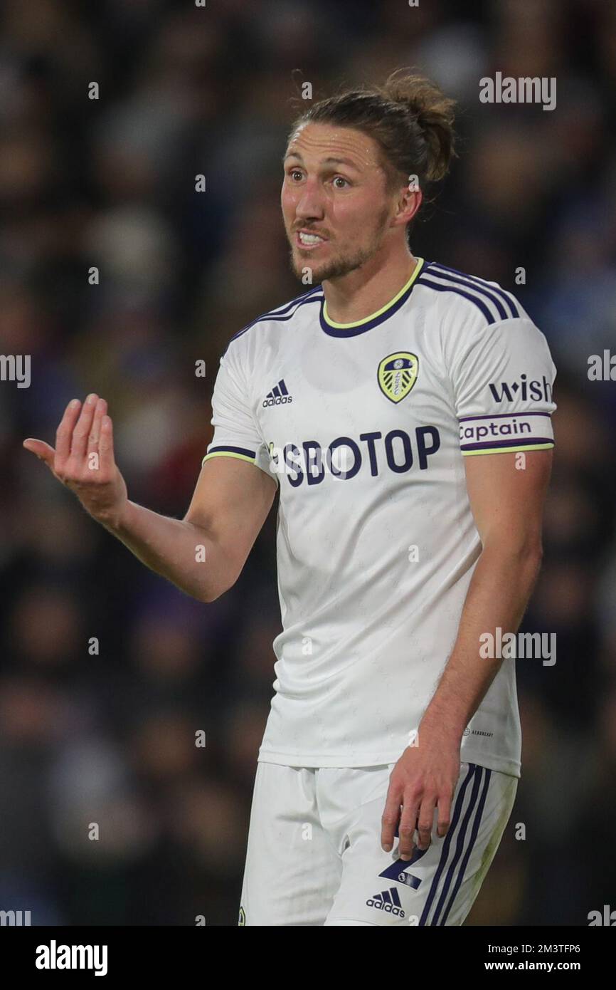 Luke ayling leeds december 2022 hi-res stock photography and images - Alamy