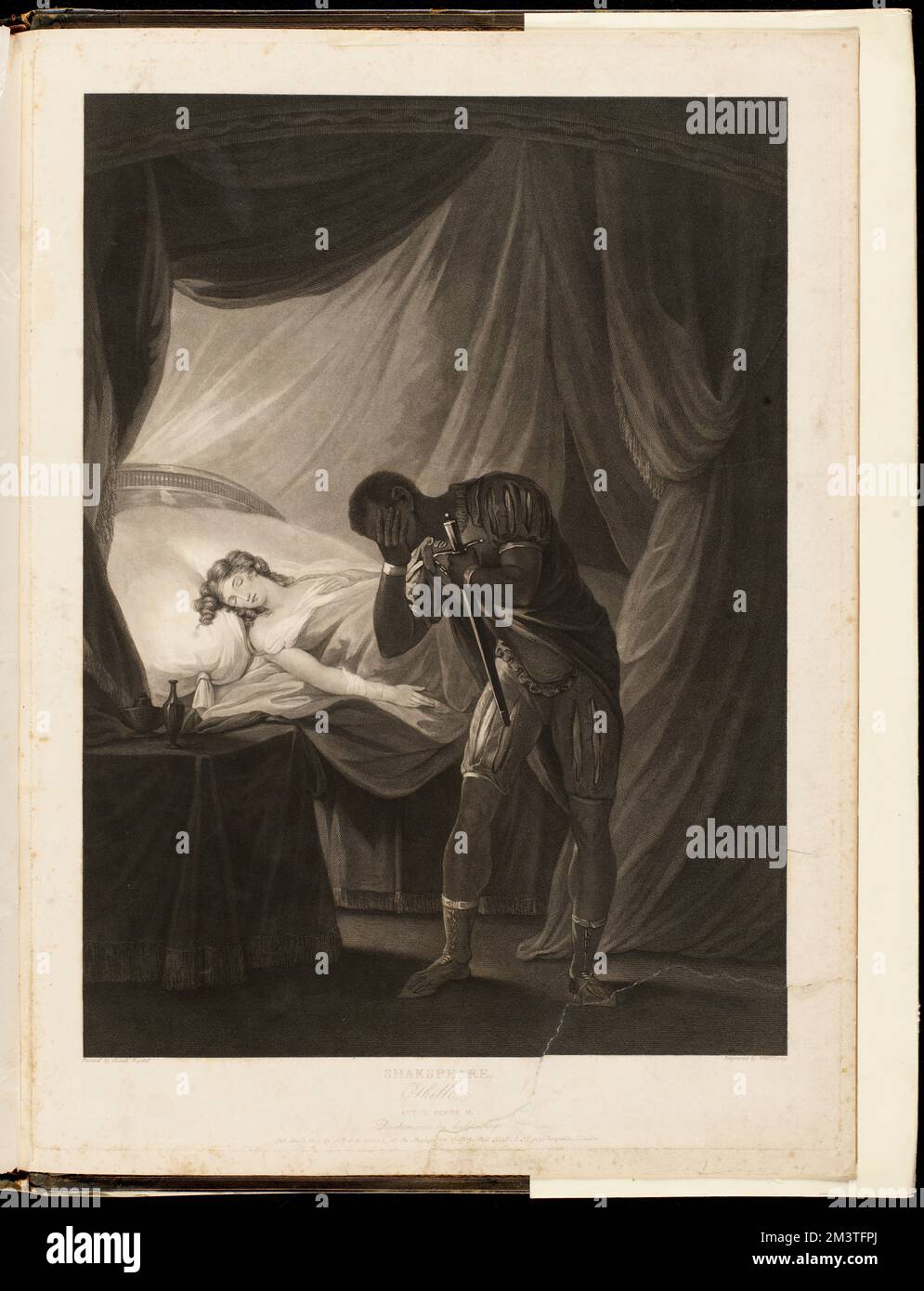 Othello, act v, scene ii hi-res stock photography and images - Alamy