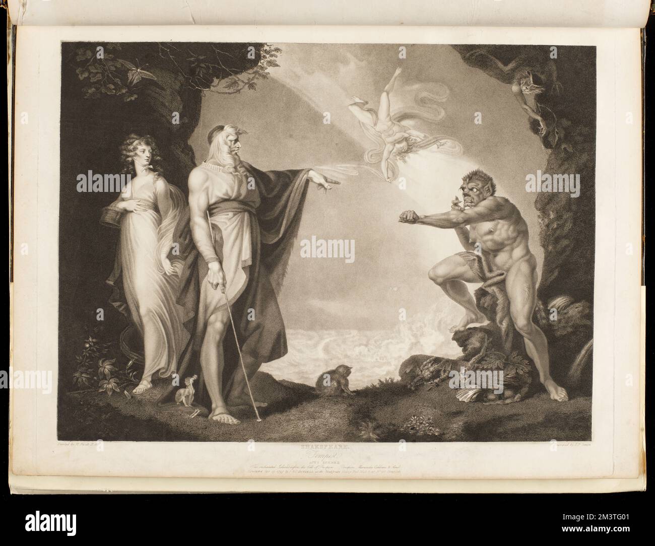 Caliban island hi-res stock photography and images - Alamy