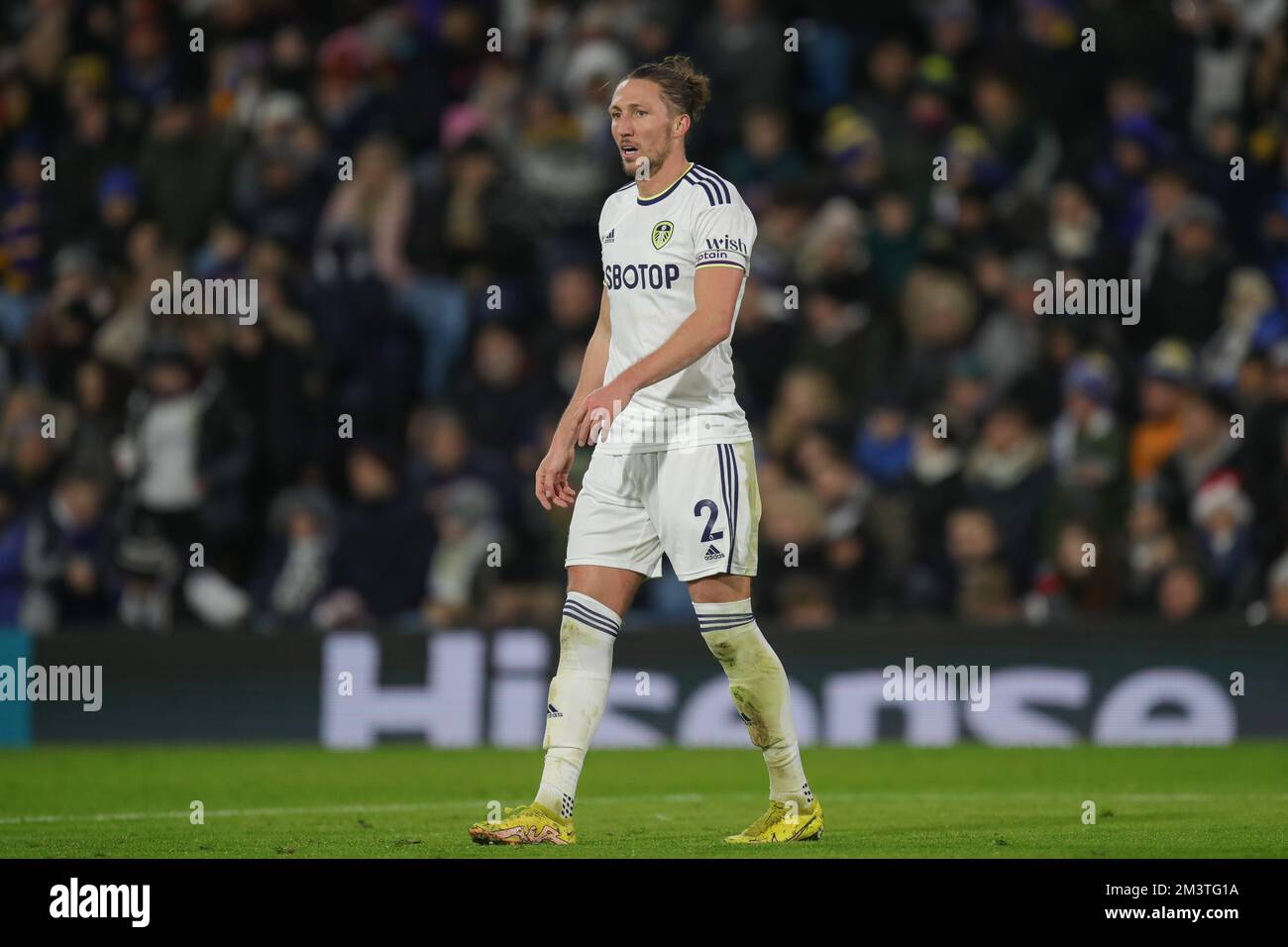 Luke Ayling #2 of Leeds United during the Mid season friendly match Leeds United vs Real ...