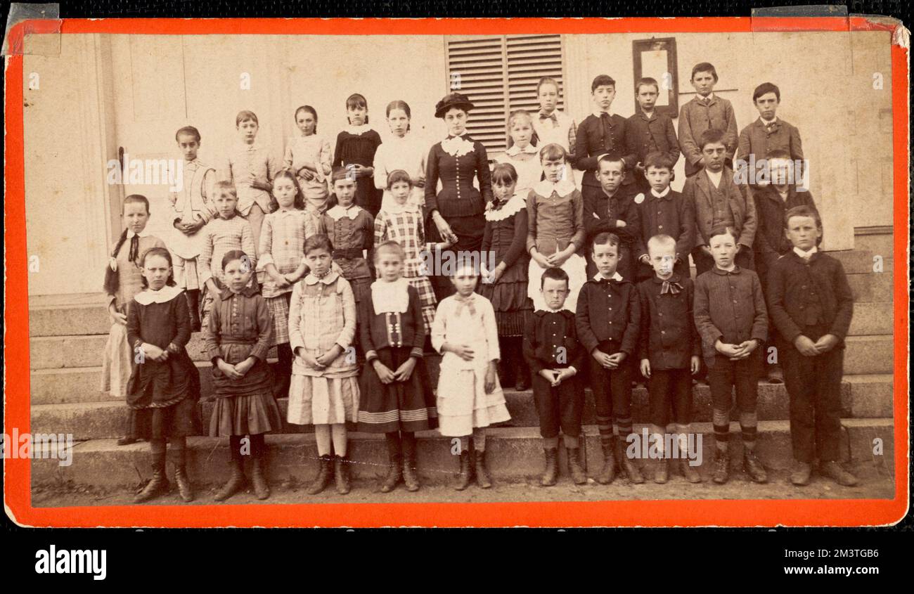 Sharon Grammar School Class , Schools. Sharon Public Library Photo ...