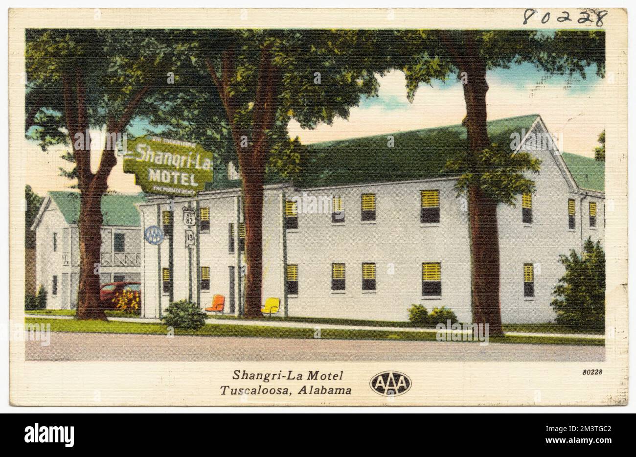 Shangri la motel Cut Out Stock Images & Pictures - Alamy