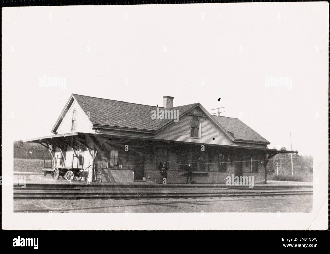 Sharon Train Station , Railroad stations. Sharon Public Library Photo ...