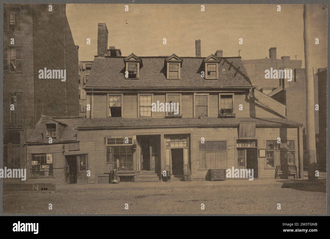 The Sheaffe House, corner of Essex and Columbia Streets , Historic ...