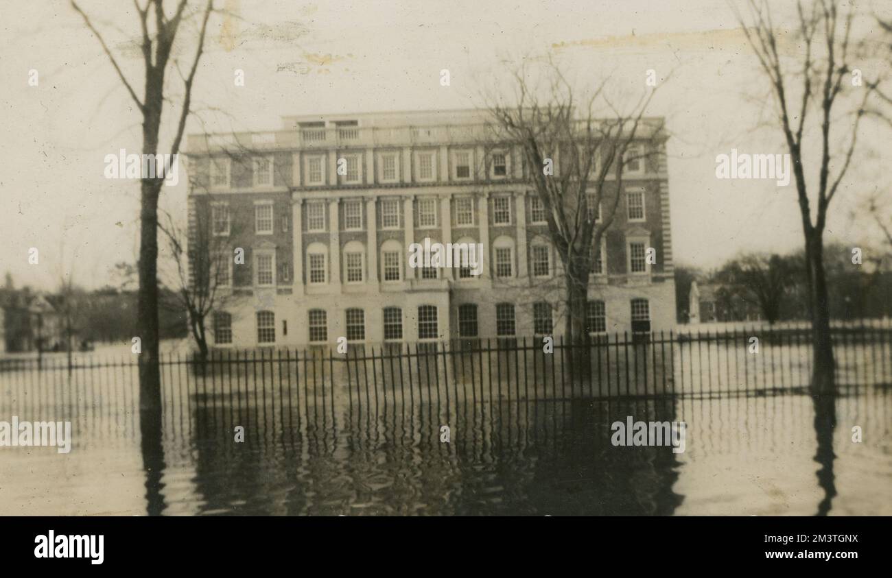 Shawsheen Village , Floods, Buildings. Lawrence Stock Photo - Alamy