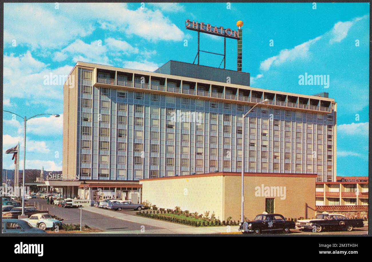 Sheraton Motor Inn, 100 N.E. Multnomah St., Portland, Oregon 97208 ...