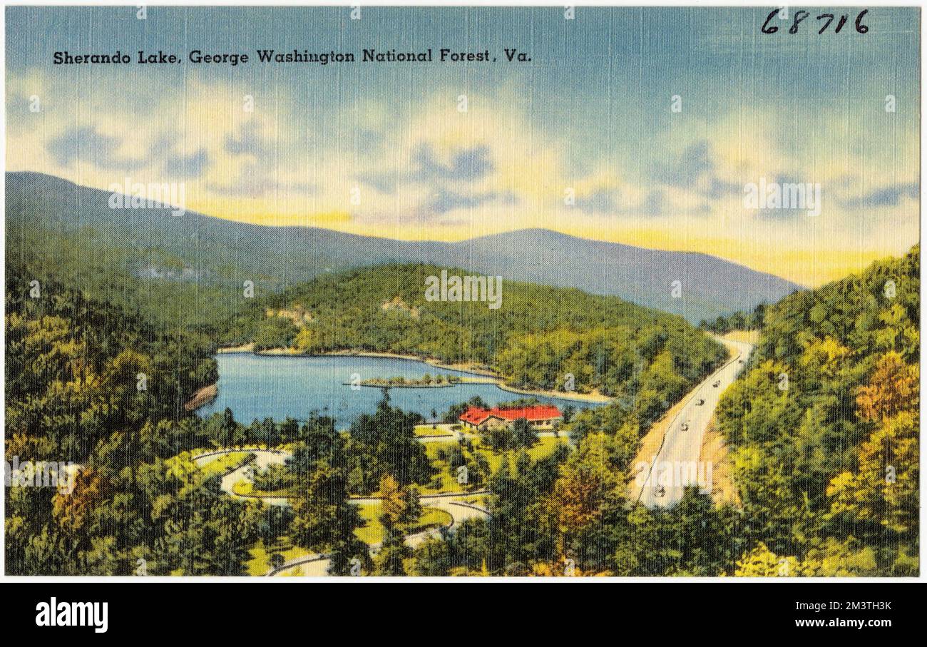 Sherando Lake, George Washington National Forest, Va. , Lakes & ponds ...