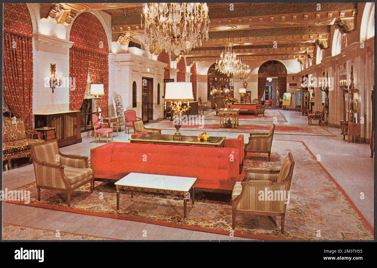 Sheraton-Carlton Hotel, 923 Sixteenth Street, N.W., Washington, D.C ...