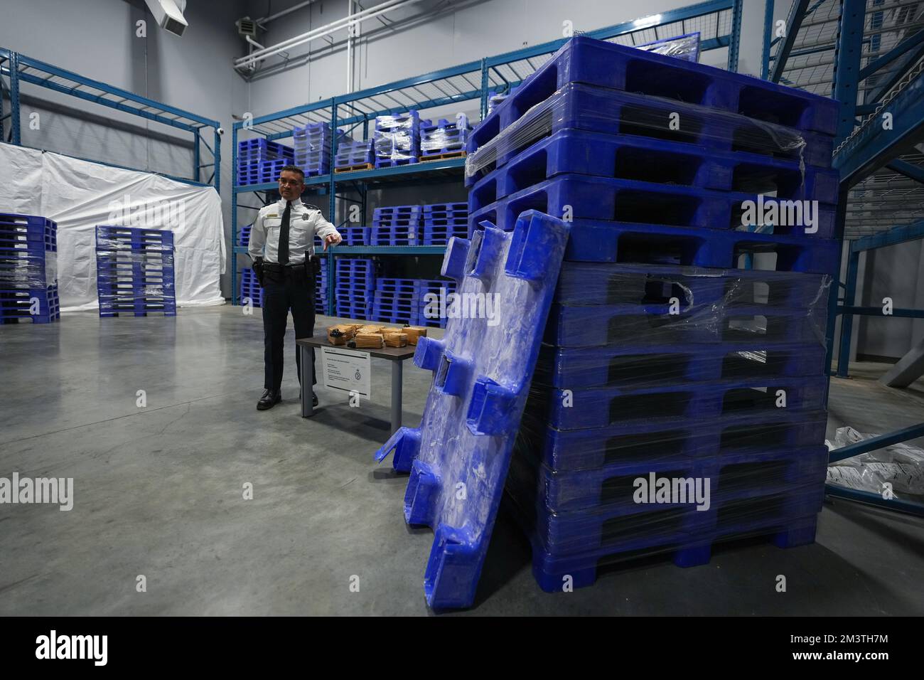 Canada Border Services Agency acting director of the Metro Vancouver ...