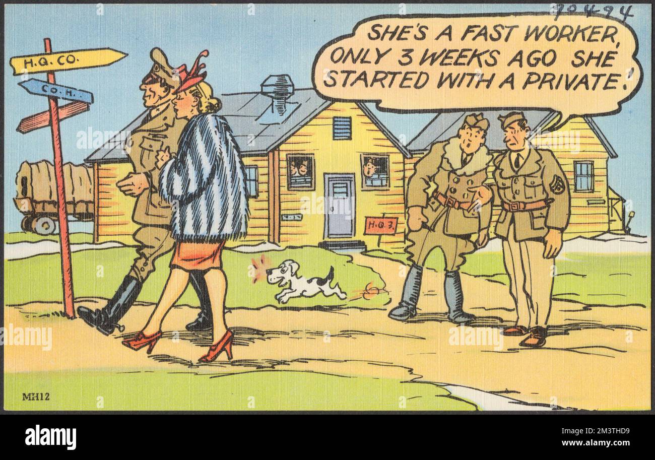 She's a fast worker, only 3 weeks ago she started with a private ...