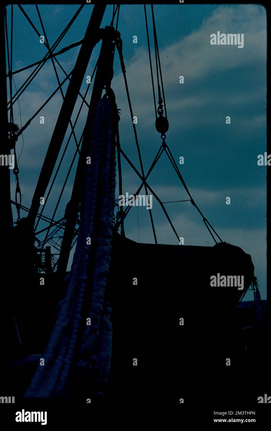 Ship rigging , Boats, Ship equipment & rigging. Edmund L. Mitchell ...