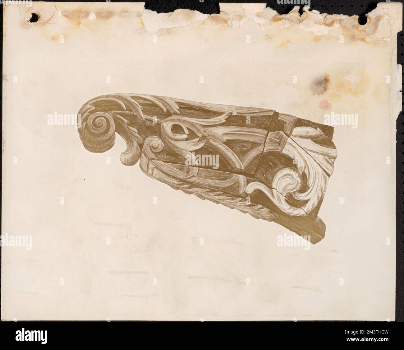 Ship figurehead , Ship figureheads. The Massachusetts WPA Federal Art ...