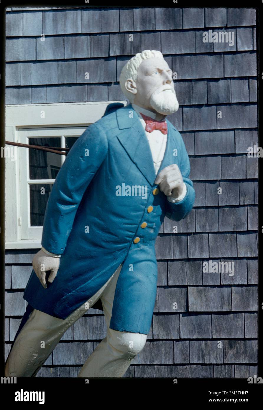 Ship figurehead, Nantucket , Ship figureheads. Edmund L. Mitchell ...