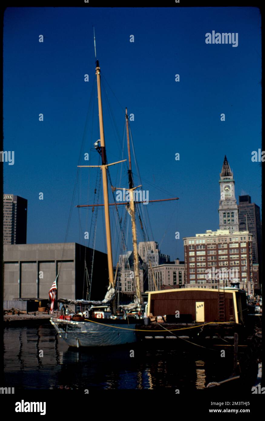 Ship 'Westward' - New Aquarium on left , Piers & wharves, Waterfronts ...