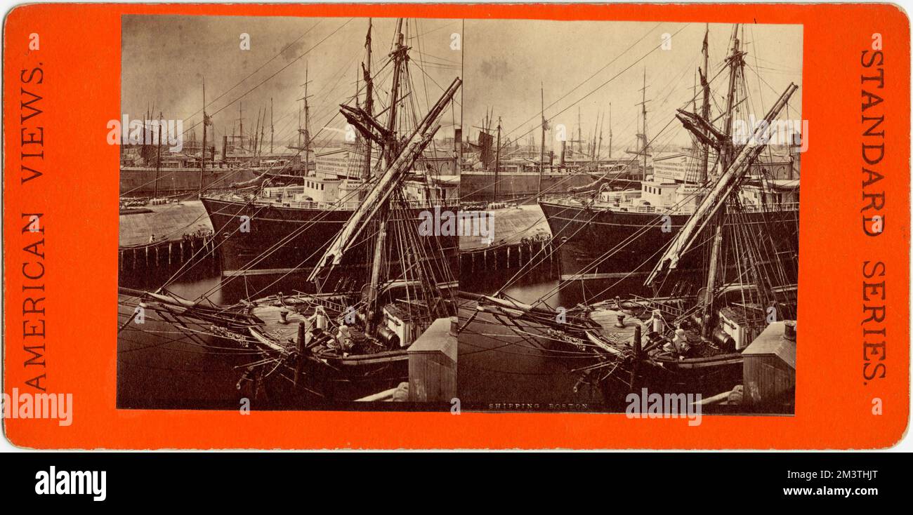 Boston waterfront docks hi-res stock photography and images - Alamy