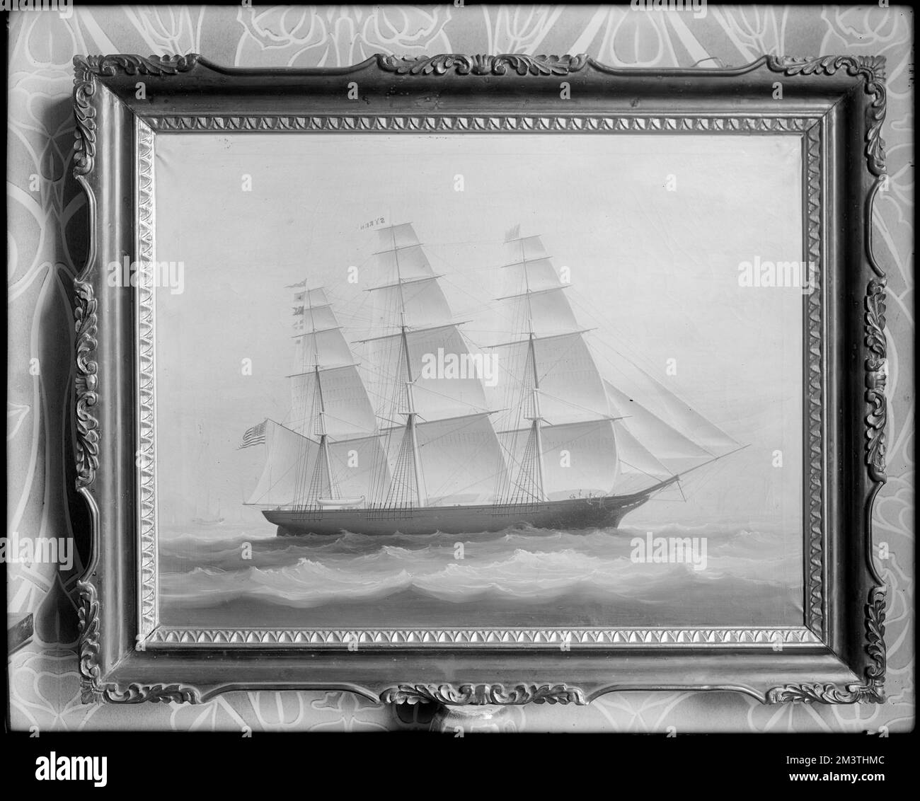 Shipping, ship 'Syren,' Charles H. Allen, Master , Marines Visual works ...