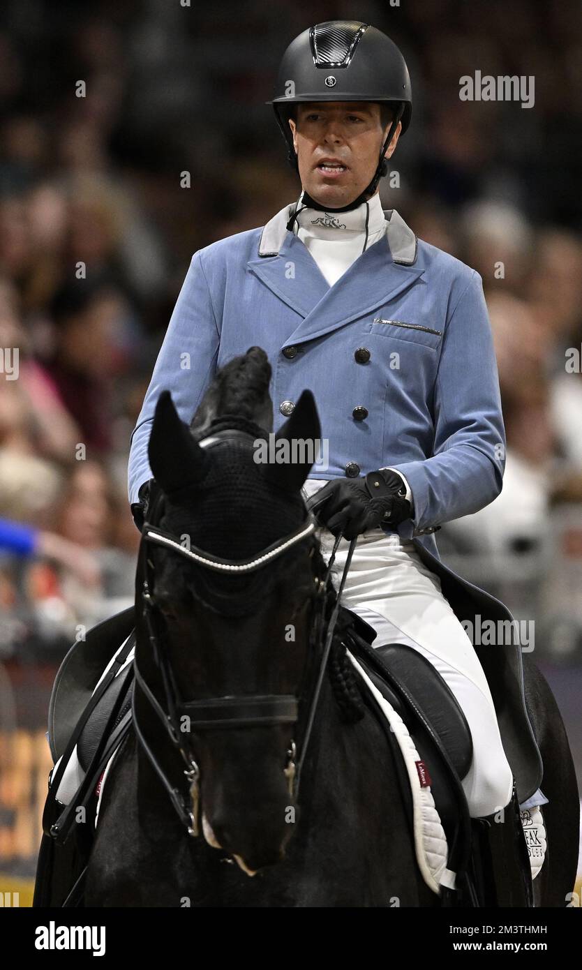 Royal Victoria Dock, United Kingdom. 16th Dec, 2022. London ...