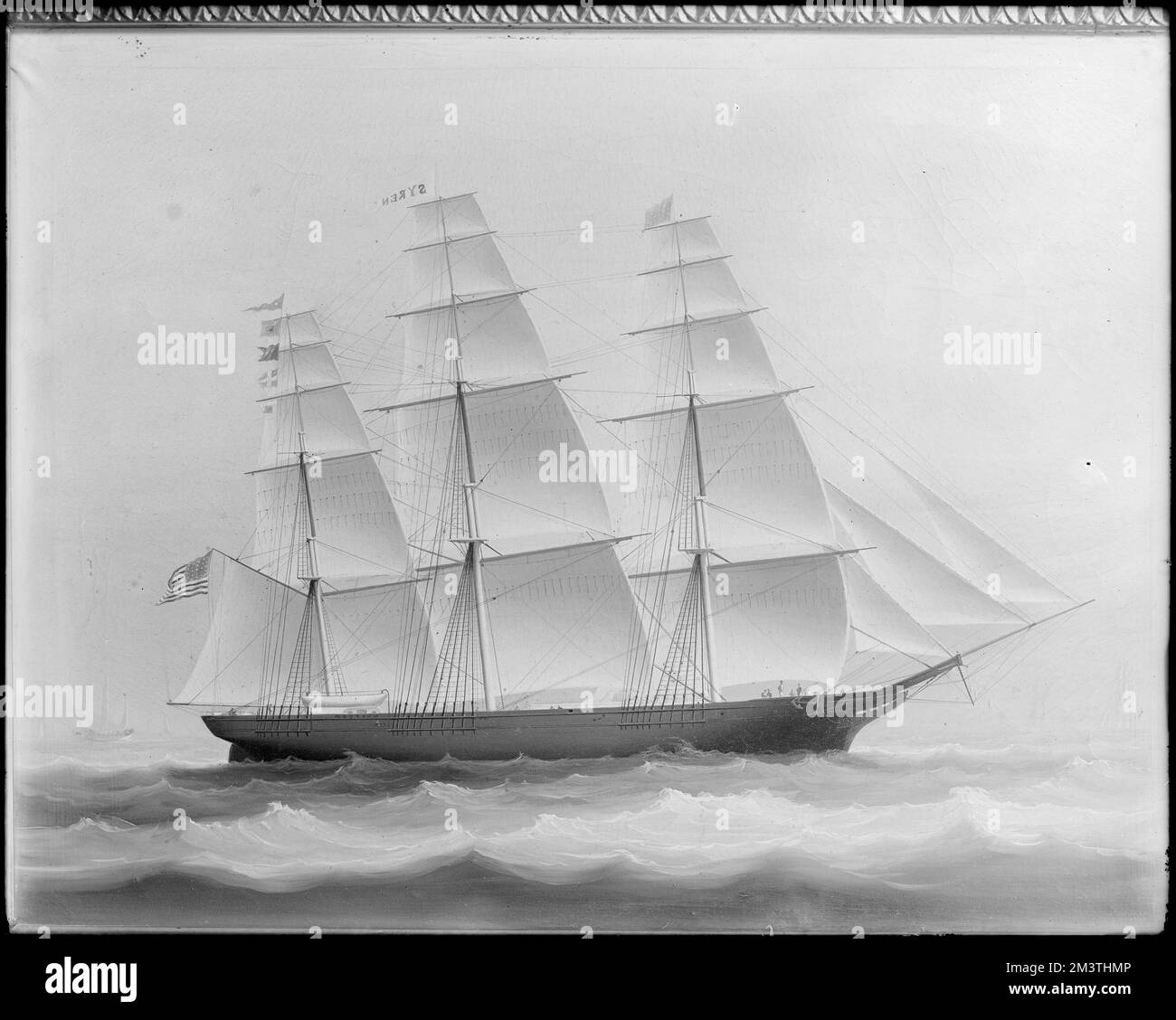 Shipping, ship 'Syren,' Charles H. Allen, Master , Marines Visual works ...