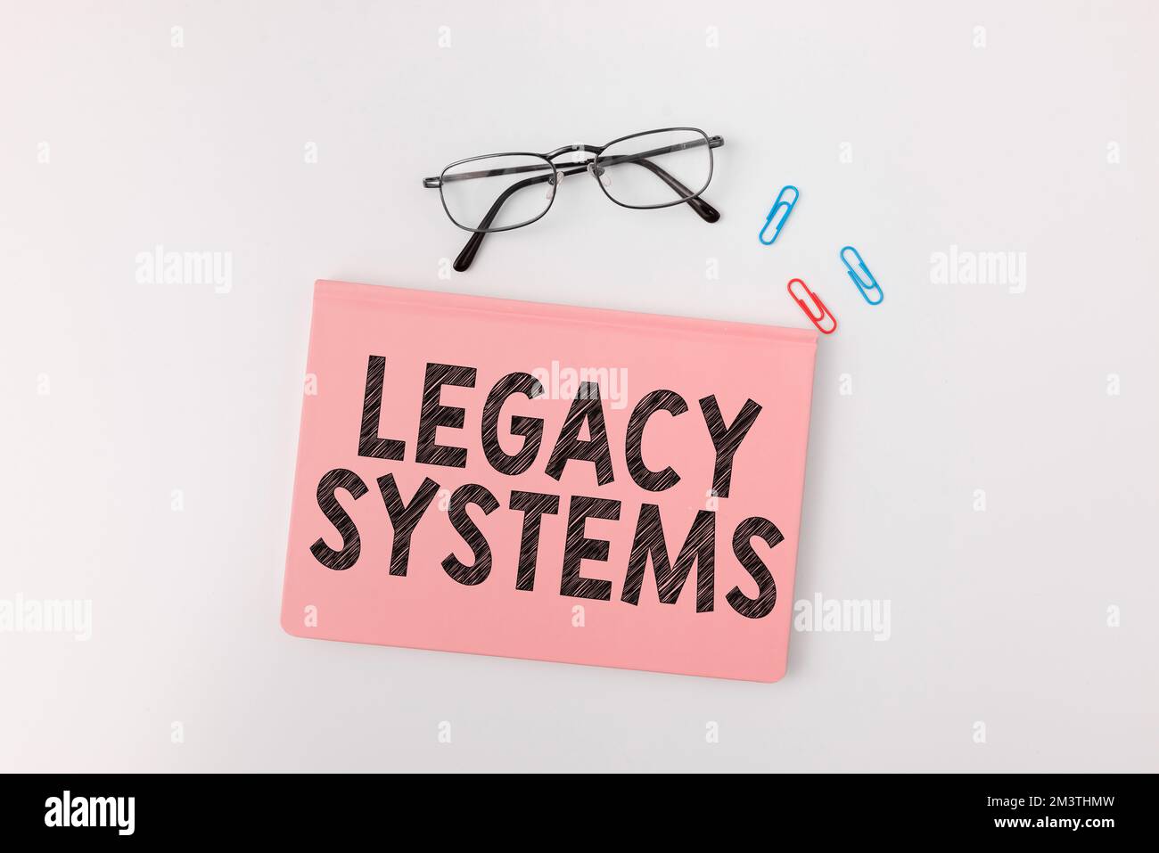 Writing Displaying Text Legacy Systems Conceptual Photo Old Method Technology Computer System