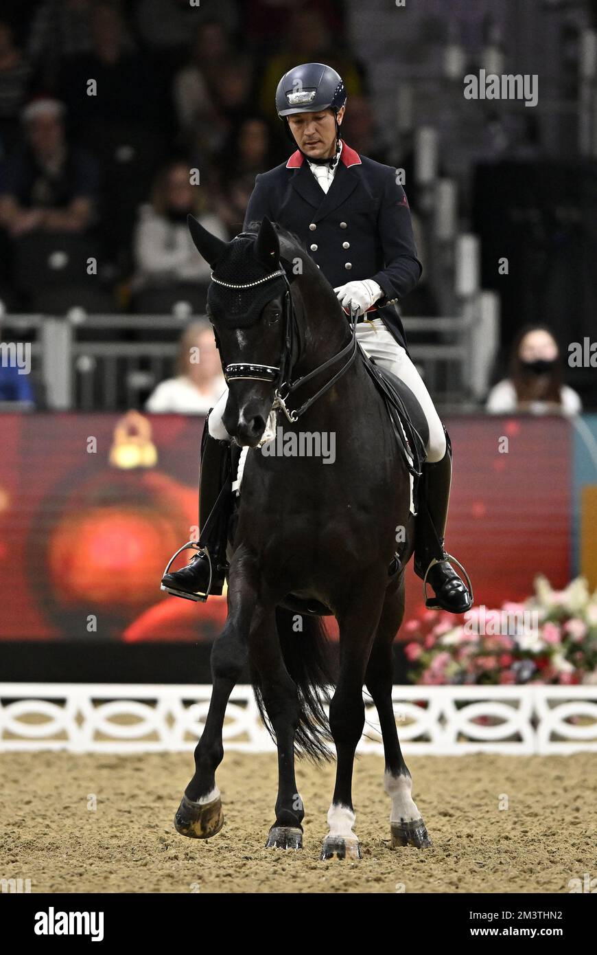 Royal Victoria Dock, United Kingdom. 16th Dec, 2022. London International Horse Show. Excel ...