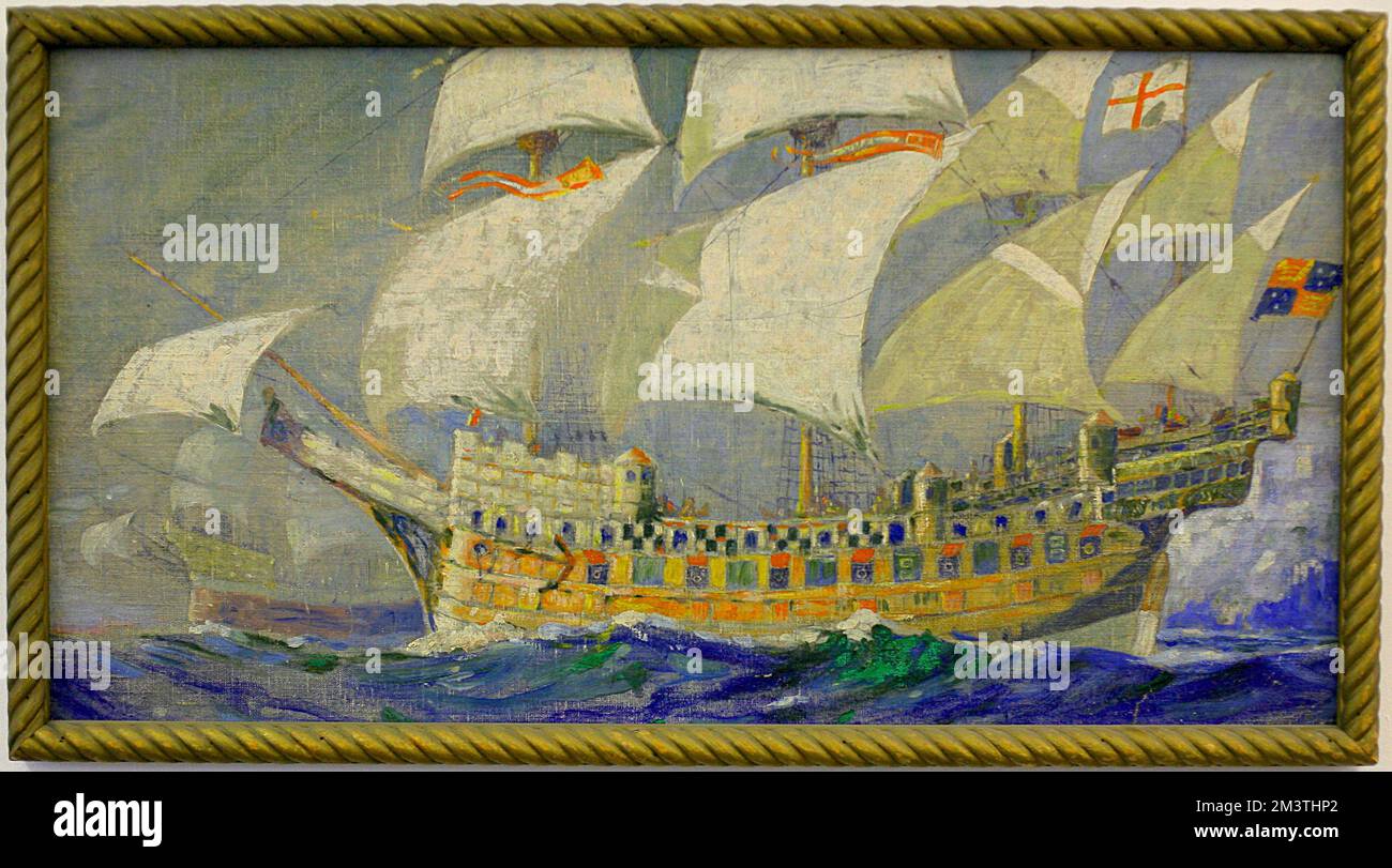 Ships Through the Ages: The Ship of Romance - 'Great Harry' , Sailing ...