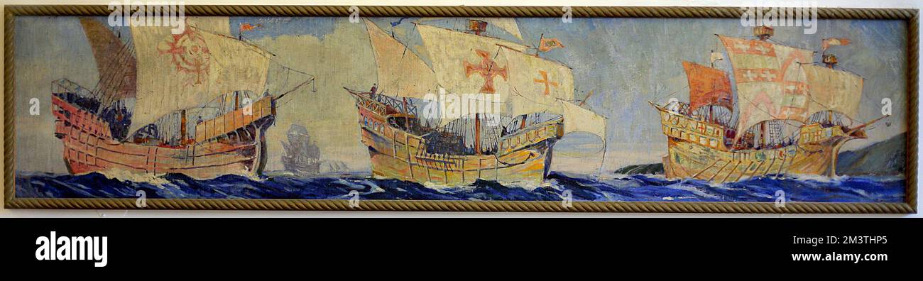 Ships Through the Ages: Great Carrack, Spanish Caravel, Galleass ...