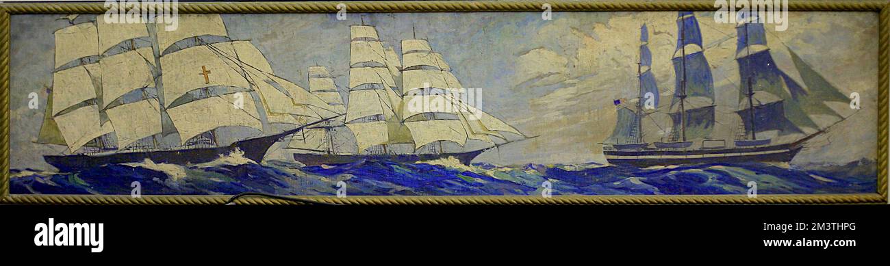 Ships Through the Ages: The 'Dreadnought,' The Clipper Ship - 'Flying ...